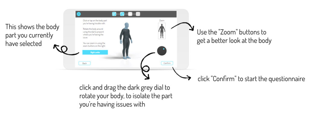 How does it work - Physiobot your free online physio symptom checker