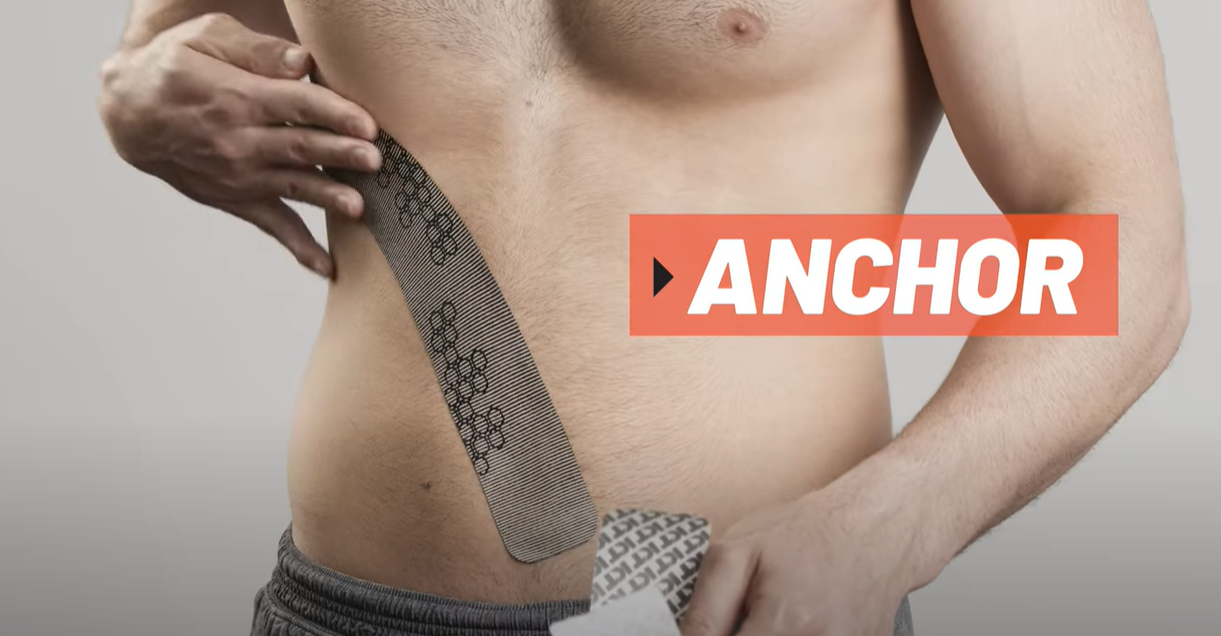 KT Tape Abdominals - Physiobot