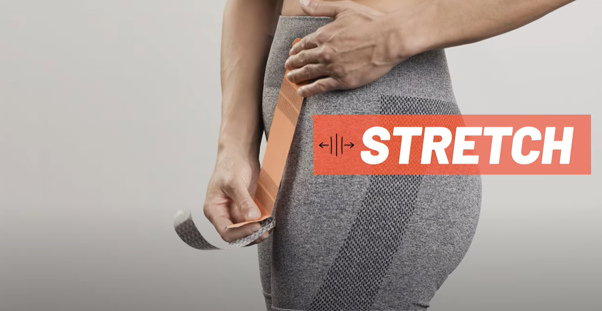 KT Tape Hip Flexor - The Physiobot