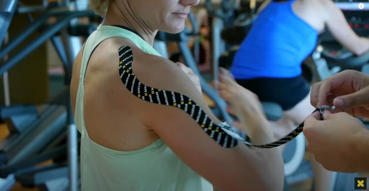 KT Tape Shoulder - Physiobot
