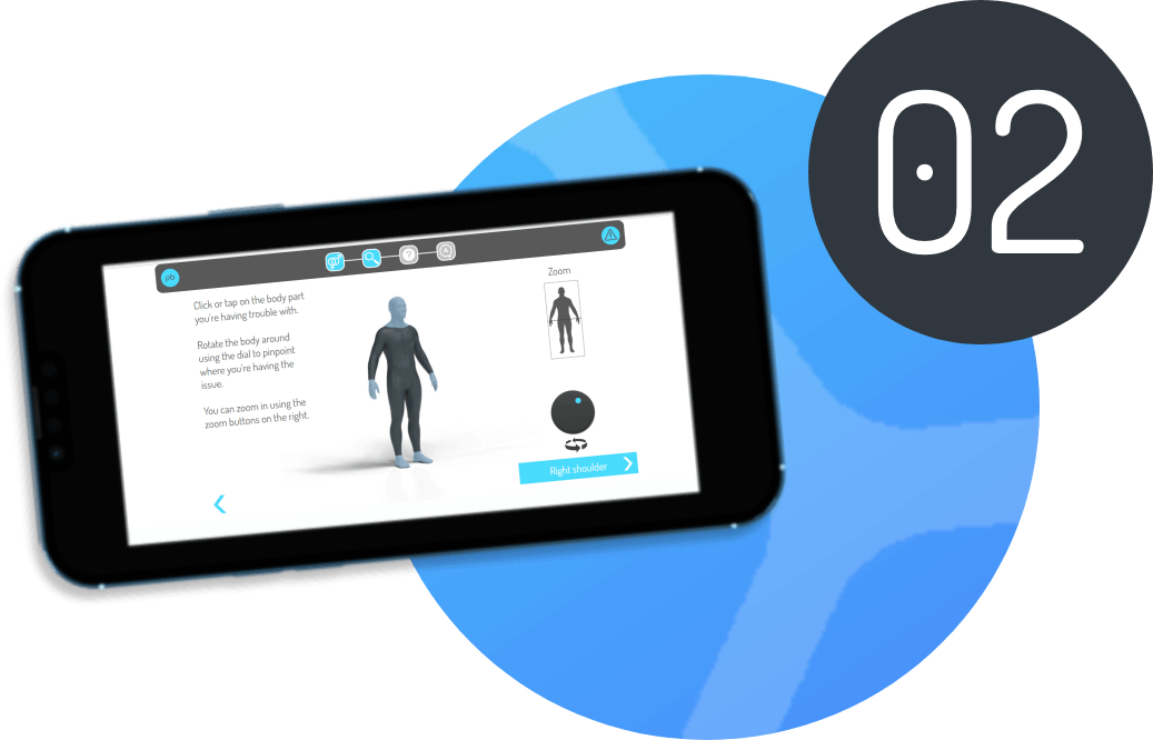 How Does It Work - Physiobot